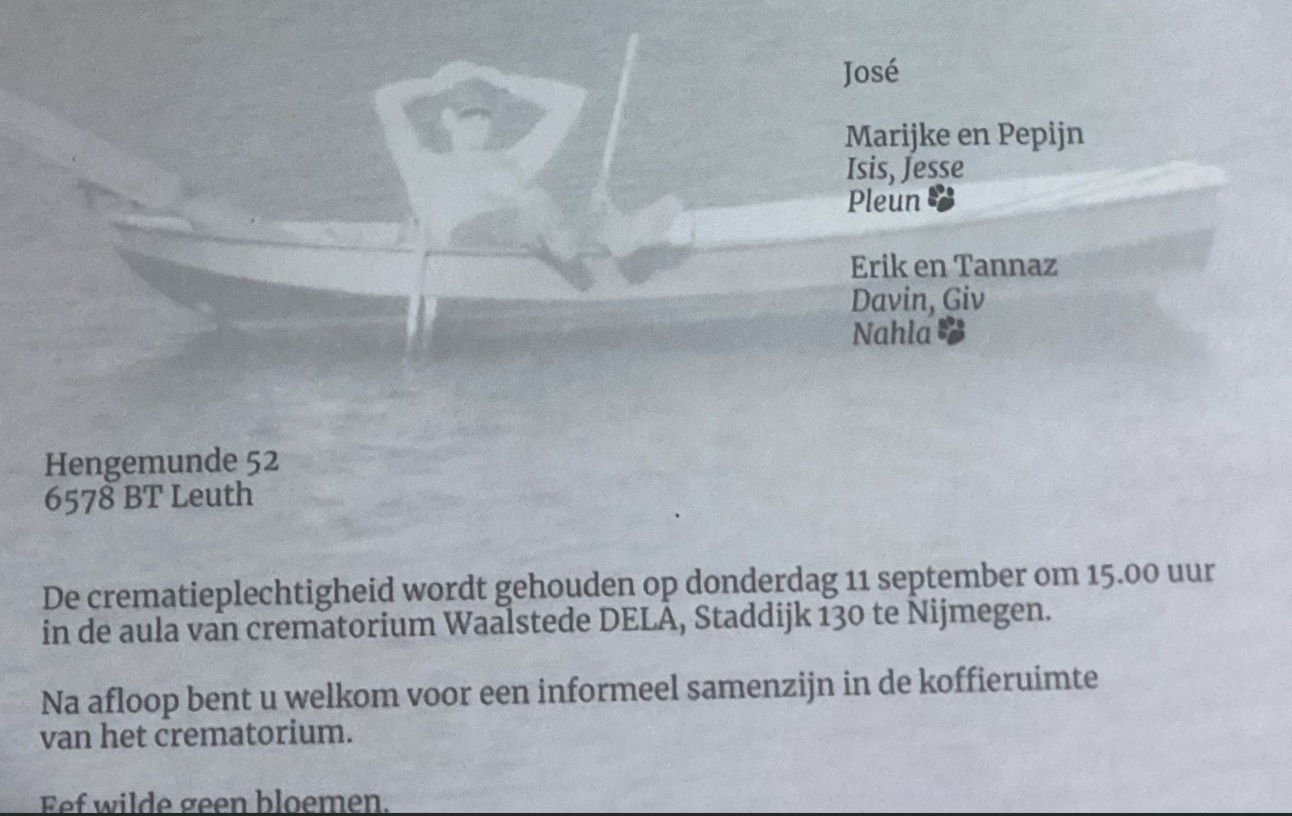 Eef Tieleman overleden - B.C. Hoog Laag